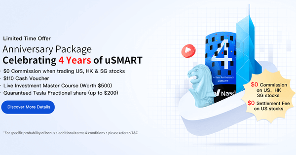uSMART Global - Smart trading, easy investing!